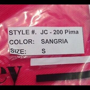 Jonathan Corey | Tops | Women 2 Button Short Sleeve Pima Cotton Polo ...